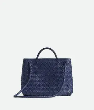 Bottega Veneta Intrecciato Leather Top Handle Bag