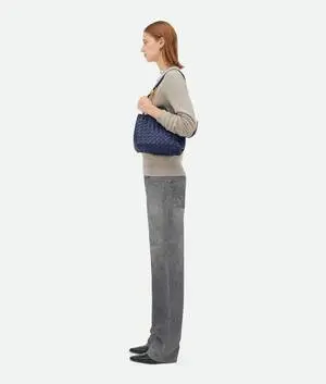Bottega Veneta Intrecciato Leather Top Handle Bag