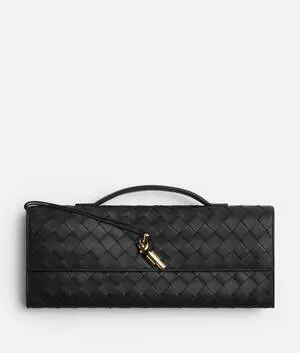Bottega Veneta Intrecciato Leather Clutch