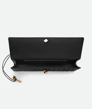 Bottega Veneta Intrecciato Leather Clutch