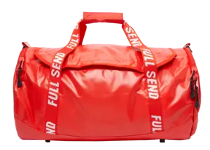 FULL SEND Duffle Bag - Red