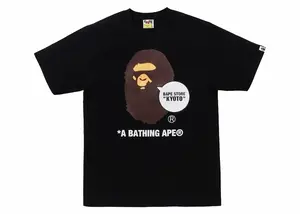 A BATHING APE Store Kyoto Ape Head Tee
