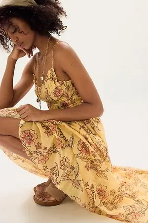 chinese dress ladies Free People Women's Bluebell Maxi Dress, Cool Combo, S at Amazon Women's  Clothing store