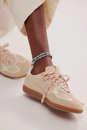Alohas Beaded Sneakers For Women