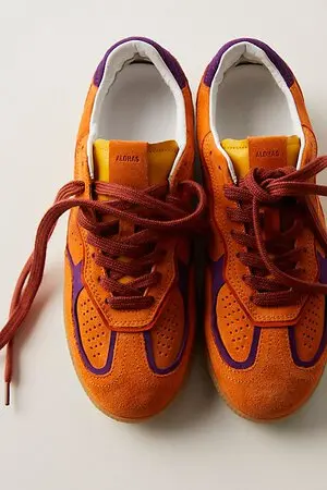ALOHAS 490 Rife Sneakers - Orange Leather