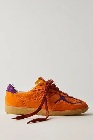 ALOHAS 490 Rife Sneakers - Orange Leather