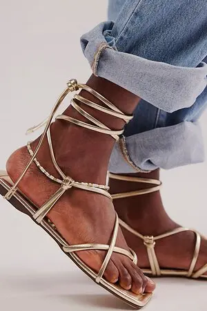Free People Hermosa Strappy Sandals