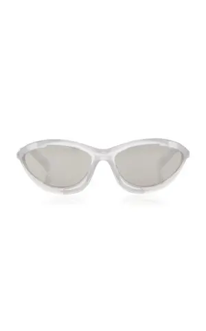 Prada Clear Frames Sunglasses