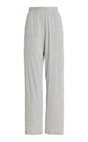Eterne Cotton-modal Lounge Pants - Grey