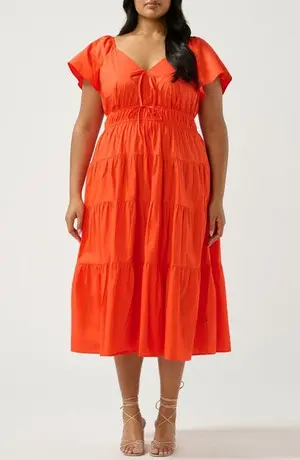 Estelle Tiered Day Dresses