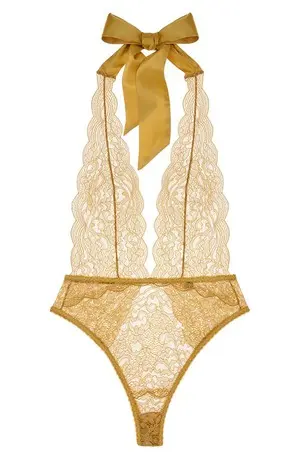 JOURNELLE Anya Halter Neck Teddy - Imperiale