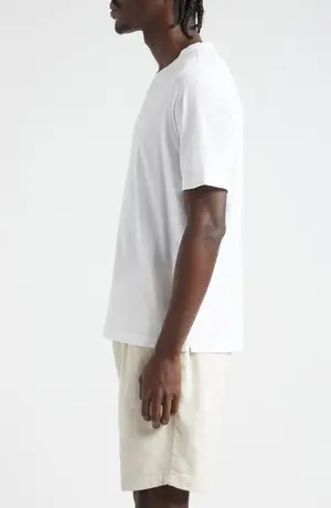 Thom Sweeney Classic Cotton T-shirt - White