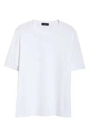 Thom Sweeney Classic Cotton T-shirt - White