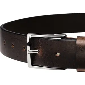 CHARLES TYRWHITT Leather Chino Belt