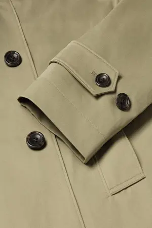 CHARLES TYRWHITT Classic Cotton Raincoat