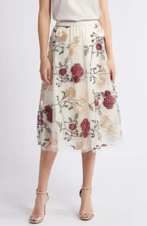 Nikki Lund Floral Skirts