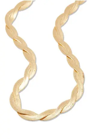 BROOK & YORK Haven Snake Chain Necklace