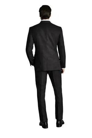 CHARLES TYRWHITT Slim Fit End On End Ultimate Performance Suit Jacket