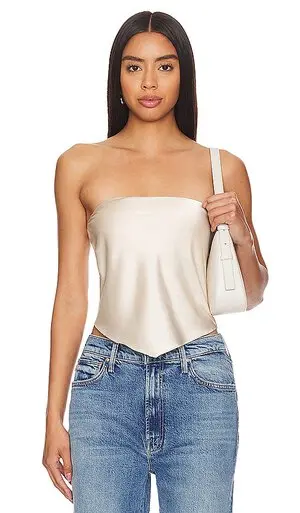 Heartloom Monico Metallic Top