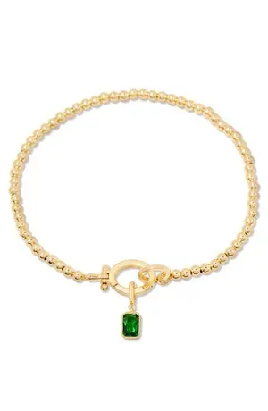 BROOK & YORK Brook And York Mackenzie Birthstone Bracelet Gold - May