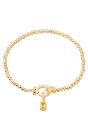 BROOK & YORK Mackenzie Birthstone Bracelet - Gold - November