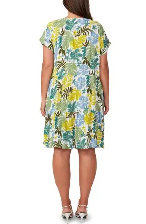 ESTELLE Antibes Floral Shift Dress