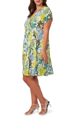 ESTELLE Antibes Floral Shift Dress
