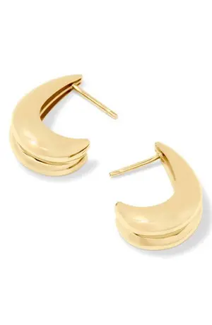 BROOK & YORK Thea Hoop Earrings