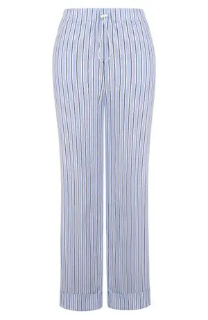 MISTRESS ROCKS Stripe Baggy Pants