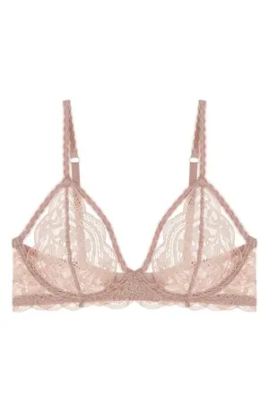 JOURNELLE Anya Underwire Bra - Rosette