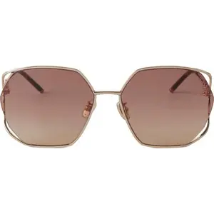 Mulberry Willow Metal Sunglasses - Goldeak