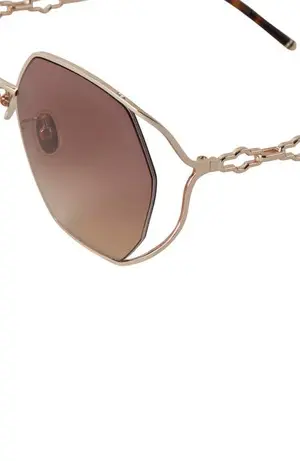 Mulberry Willow Metal Sunglasses