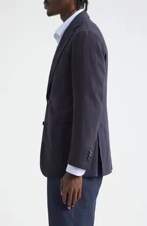 Thom Sweeney Notched Lapel Linen Sport Coat