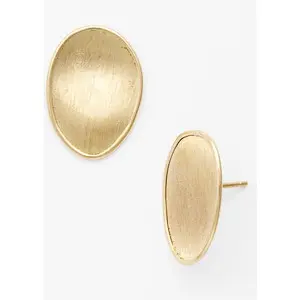 Marco Bicego Lunaria Large Stud Earrings - 18k Yellow Gold