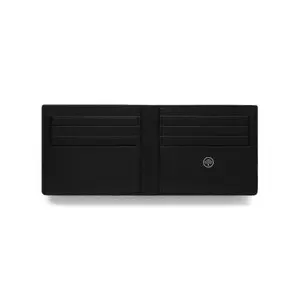 Mulberry 8 Card Leather Wallet - Black