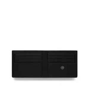 Mulberry 8 Card Leather Wallet - Black