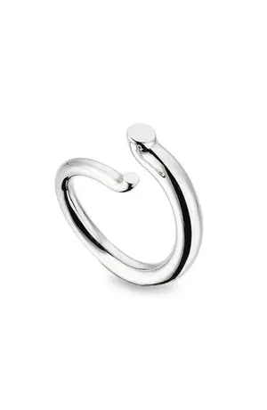 KLOTO Curve Bypass Ring - Silver