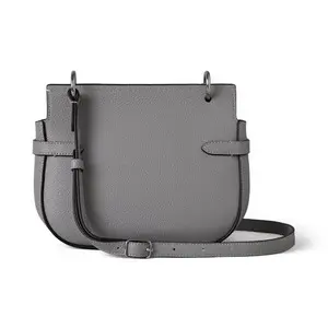 Mulberry Small Amberley Satchel - Pale Grey