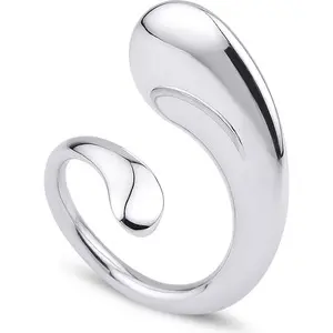 KLOTO Sterling Bypass Ring - Silver
