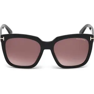 TOM FORD Amarra Square Frame Sunglasses