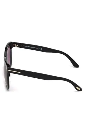 TOM FORD Amarra Square Frame Sunglasses