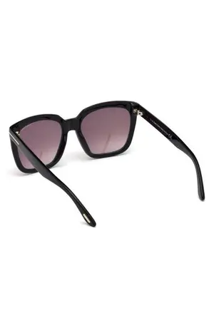 TOM FORD Amarra Square Frame Sunglasses