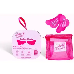 THE ORIGINAL MAKEUP ERASER Cooling Clouds Makeup Eraser Undereye Patches - Pink