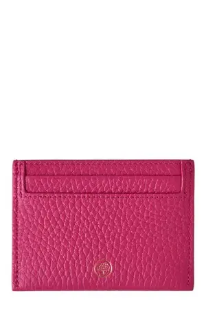 Mulberry Leather Card Case Mulberry Pink