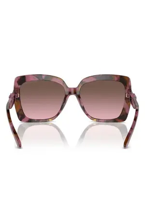 Michael Kors 57mm Gradient Square Sunglasses