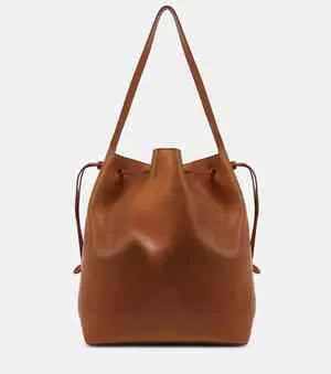 THE ROW Belvedere Leather Tote Bag