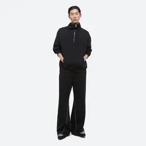 Helmut Lang Funnel Neck Pullover - Black