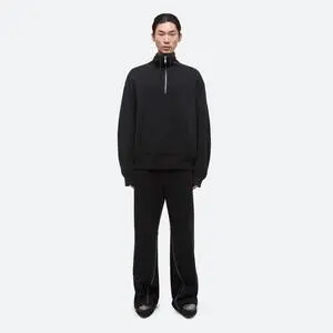 Helmut Lang Funnel Neck Pullover - Black