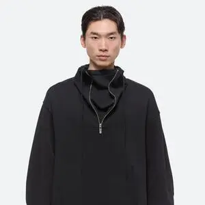 Helmut Lang Funnel Neck Pullover - Black