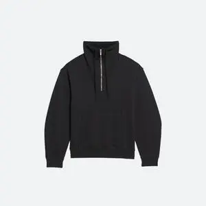 Helmut Lang Funnel Neck Pullover - Black